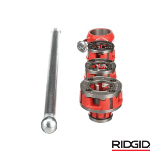 Juego de tarrajas manual 12-R ½"-2" NPT RIDGID (36475) - Ridgid Empsa