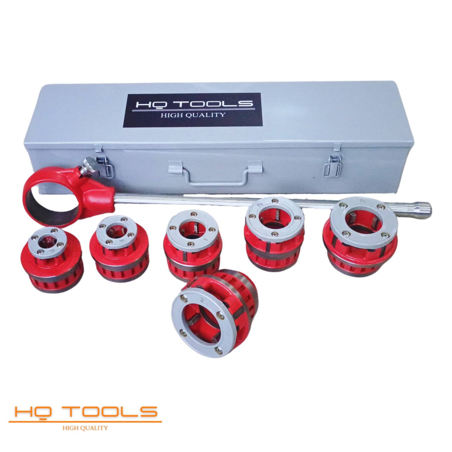 Tarraja 12R 1/2"-2" NPT marca HQ TOOLS - Ridgid Empsa