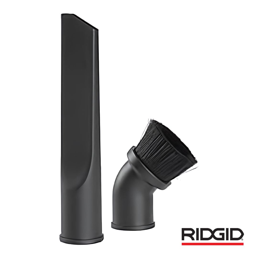 Kit cepillo para polvo/boquilla rinconera 1⅞ RIDGID - Aspiradoras ...