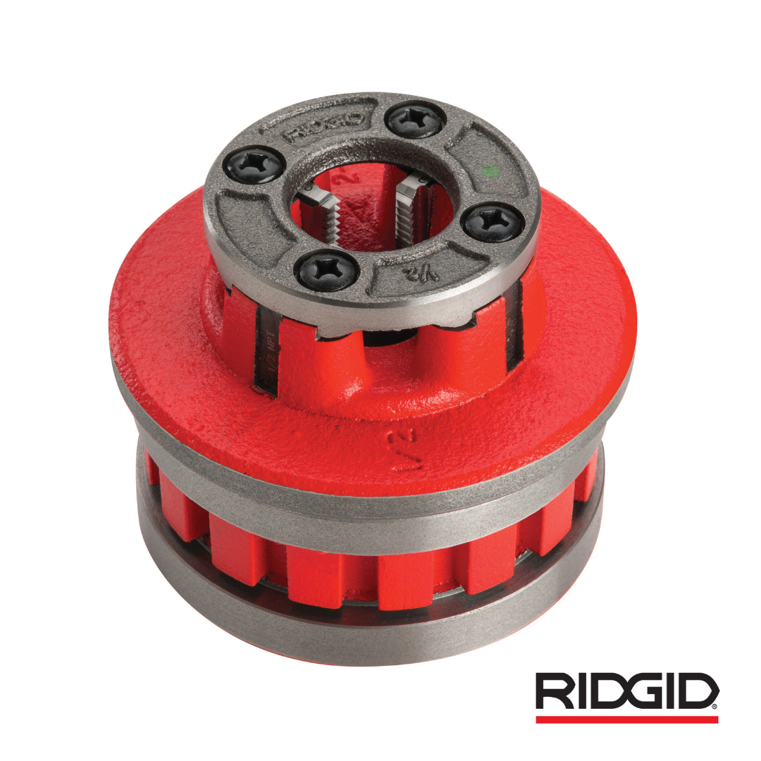 Cabezal roscador ½ modelo 12-R RIDGID (37390) - Empsa