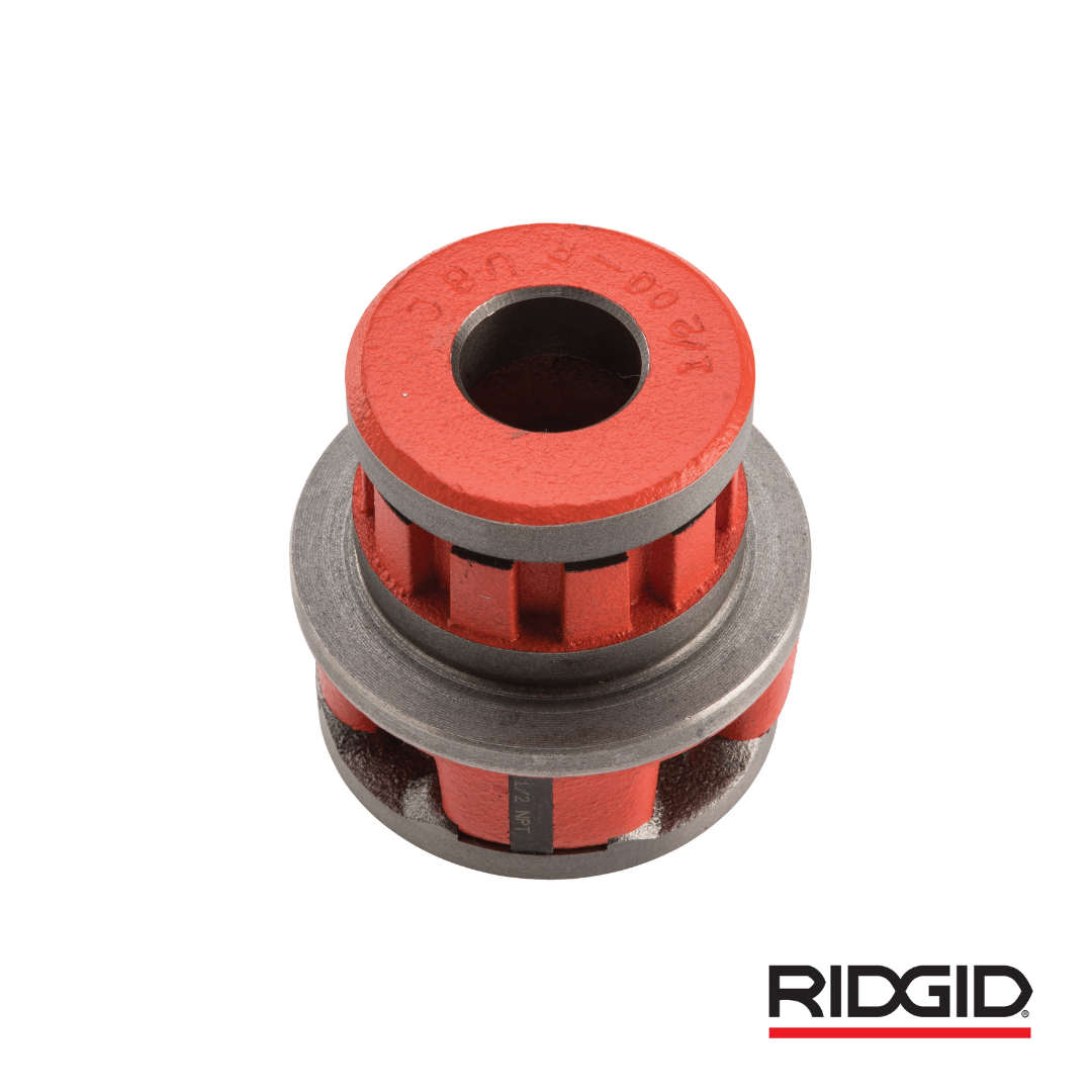 Cabezal roscador ½ modelo 00-R RIDGID (36890) - Empsa