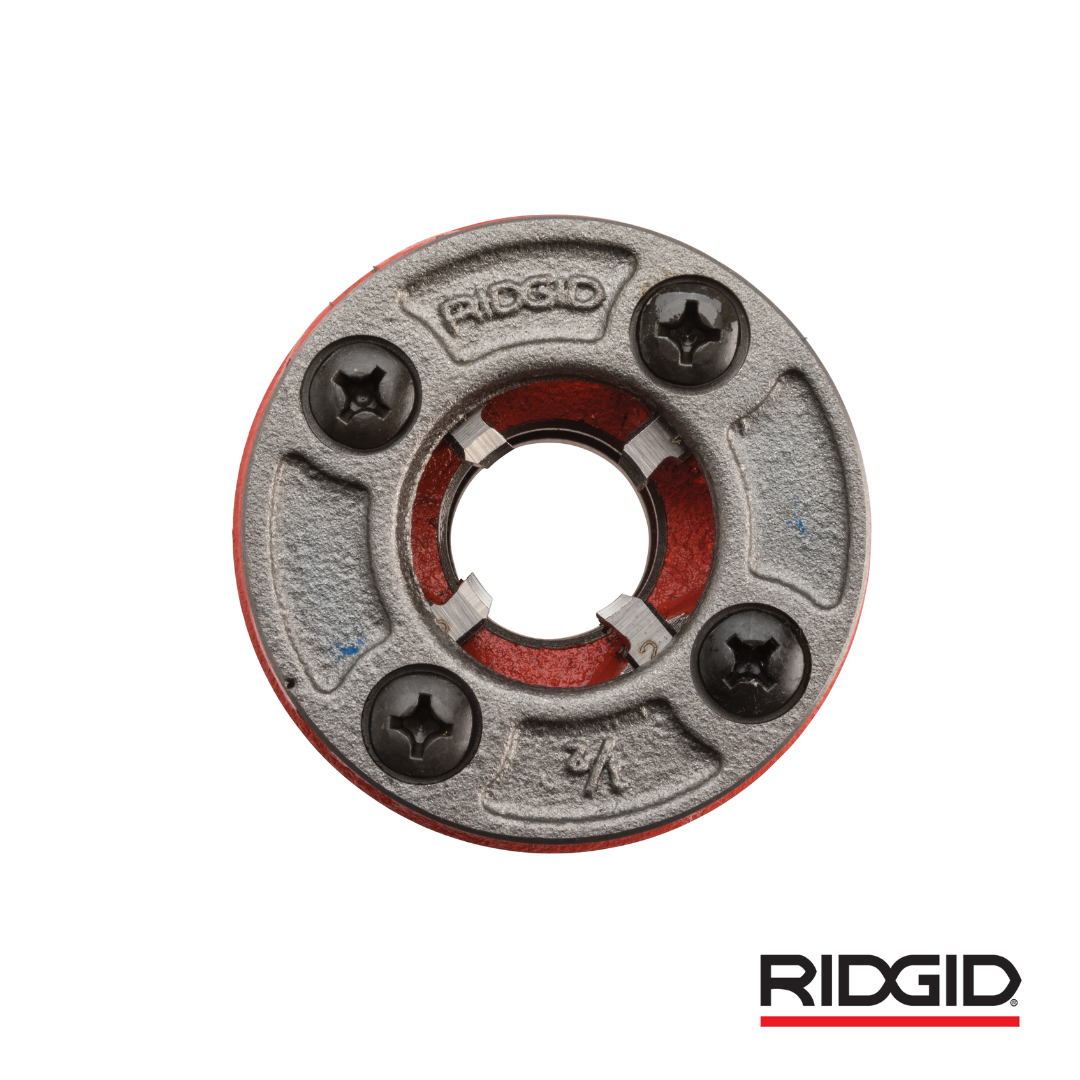 Cabezal roscador ½ modelo 00-R RIDGID (36890) - Empsa
