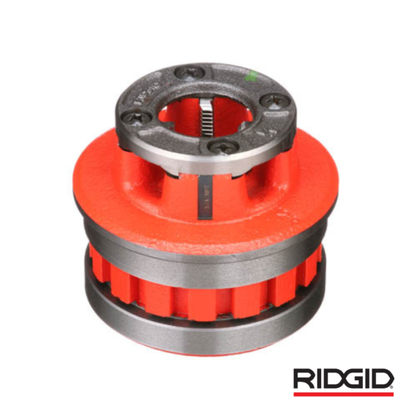 Cabezal roscador ¾ modelo 12-R RIDGID (37395) - Empsa