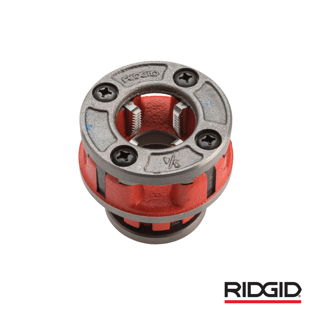 Cabezal roscador ¾ modelo 00-R RIDGID (36895) - Ridgid Colombia