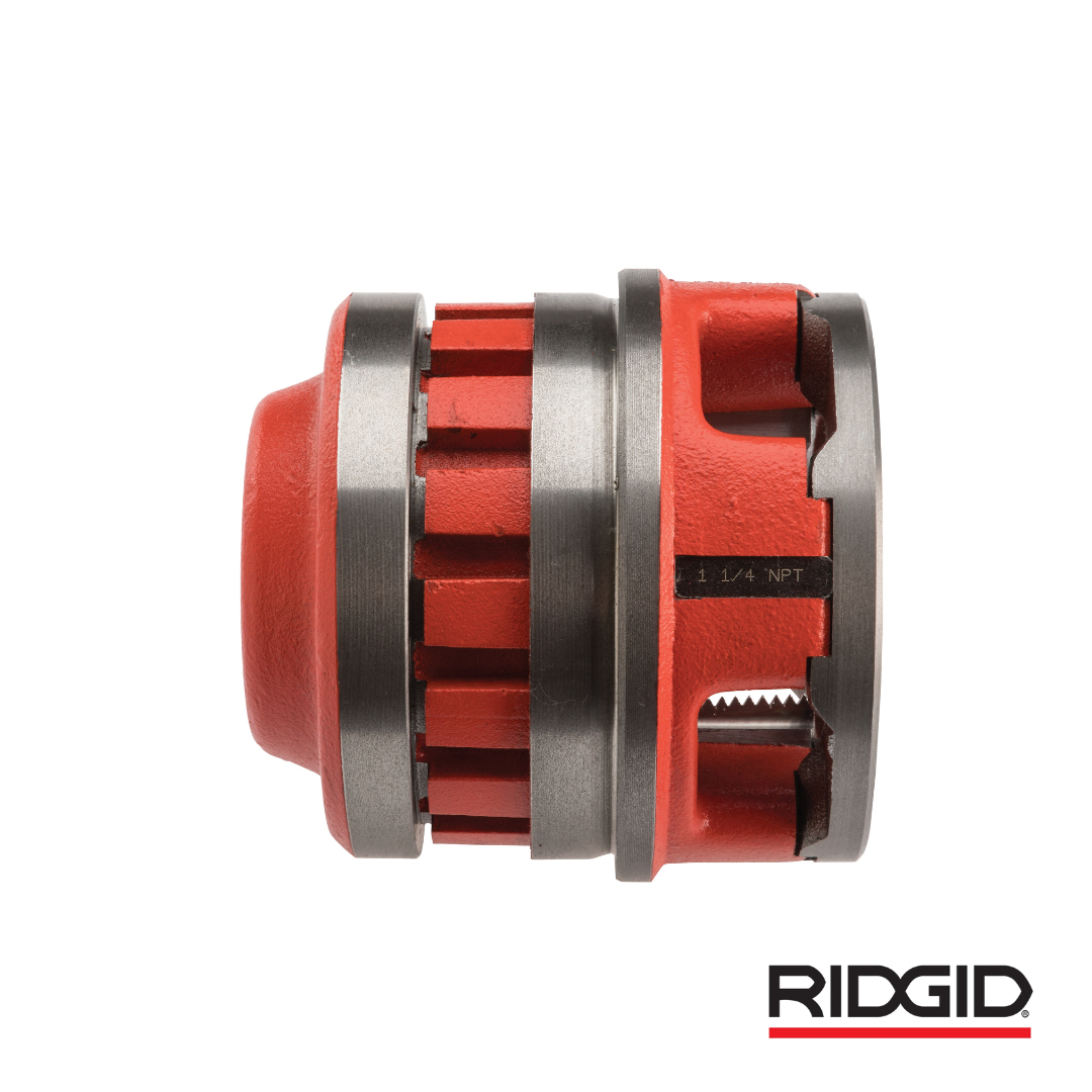 Cabezal roscador 1¼ Modelo 12-R RIDGID (37405) - Ridgid Empsa