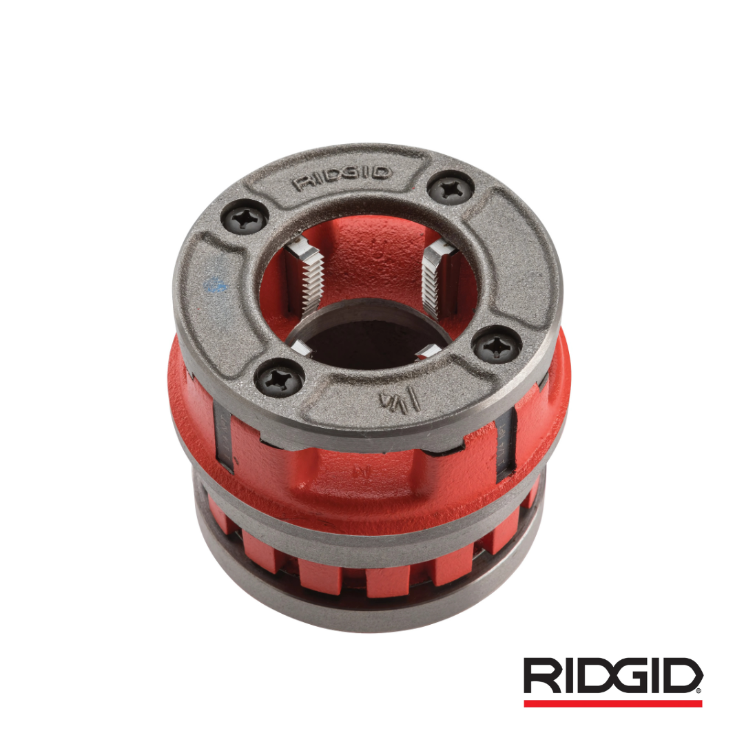 Cabezal roscador 1¼ Modelo 12-R RIDGID (37405) - Empsa
