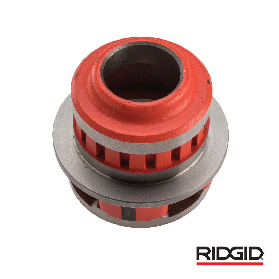 Cabezal roscador 1½ modelo 12-R RIDGID (37410) - Empsa