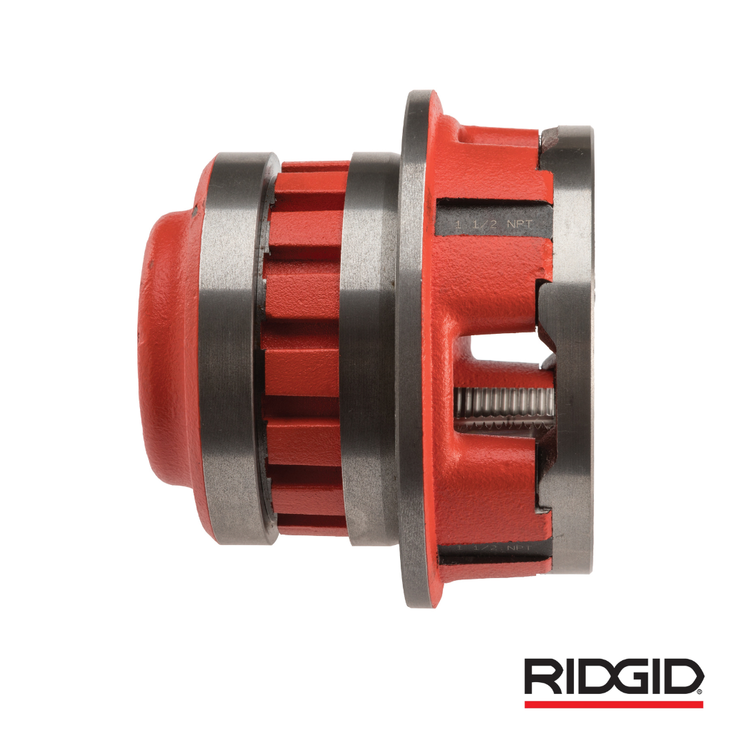 Cabezal roscador 1½ modelo 12-R RIDGID (37410) - Empsa