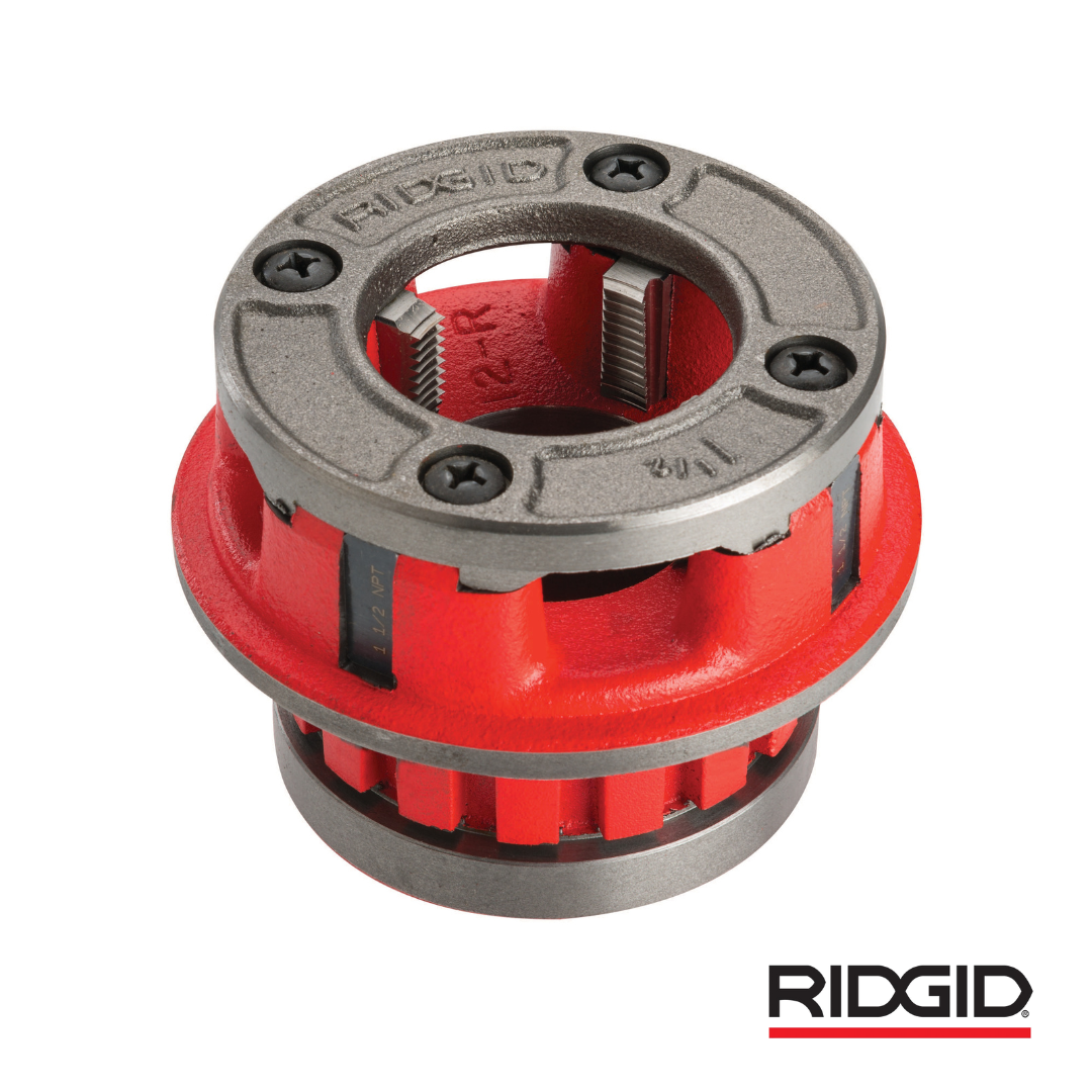 Cabezal roscador 1½ modelo 12-R RIDGID (37410) - Empsa