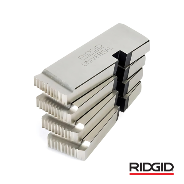 Juego de Dados 1¼" UNC Roscadora Eléctrica RIDGID (48270) - Ridgid Empsa