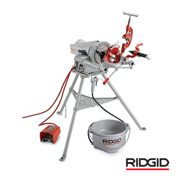 Roscadora Eléctrica 300 ⅛”-2″ RIDGID (15682) - Empsa